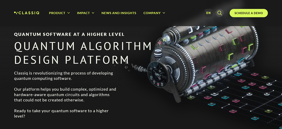 The Classiq Platform’s New Name. It ain’t just for quantum algorithm… | by Brian N. Siegelwax ...