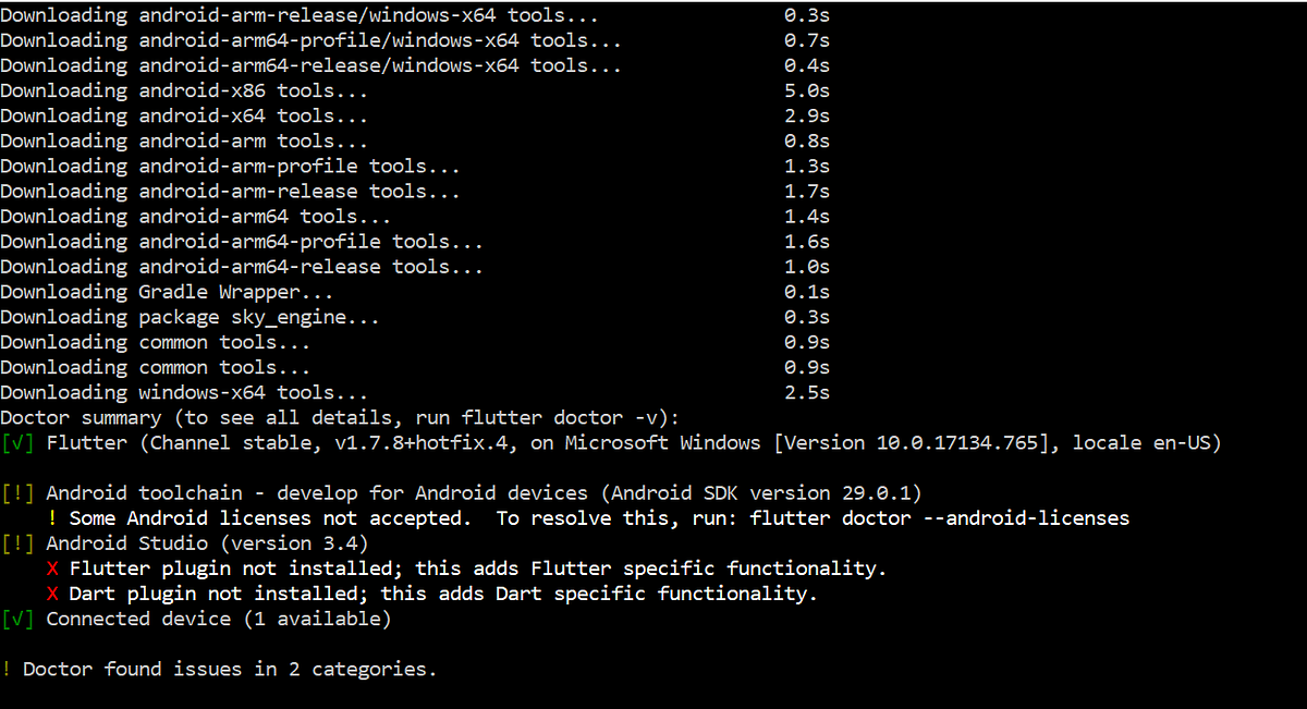 Step by Step guide to install Flutter in Windows + Android Studio | by ...