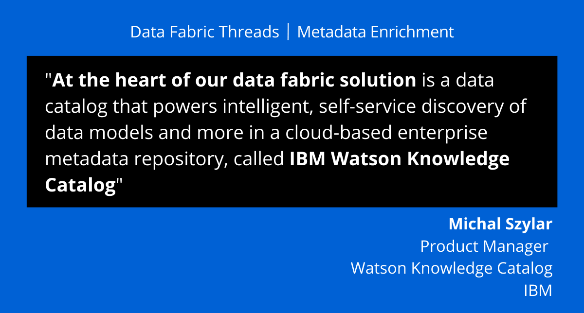 Data Threads: Metadata enrichment — highly scalable data classification ...