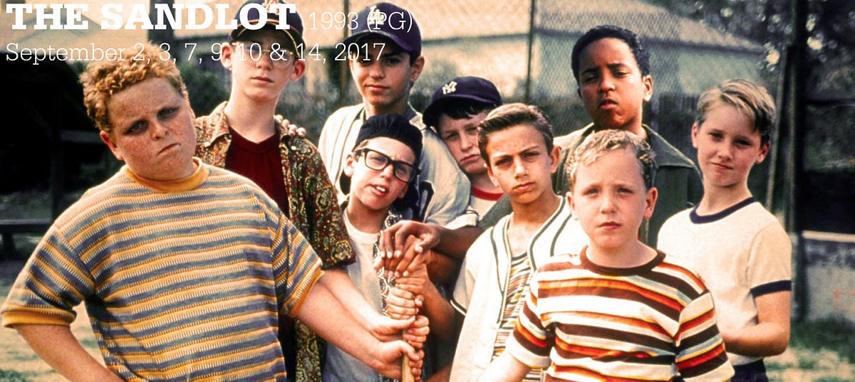 THE SANDLOT. FOREVER YOUNG FAMILY & CHILDREN’S… | by Diana Martinez ...