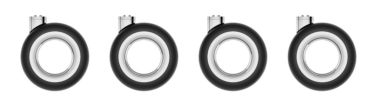 The $700 Mac Pro Wheels. Since the debut of the iPhone, prices… | by ...