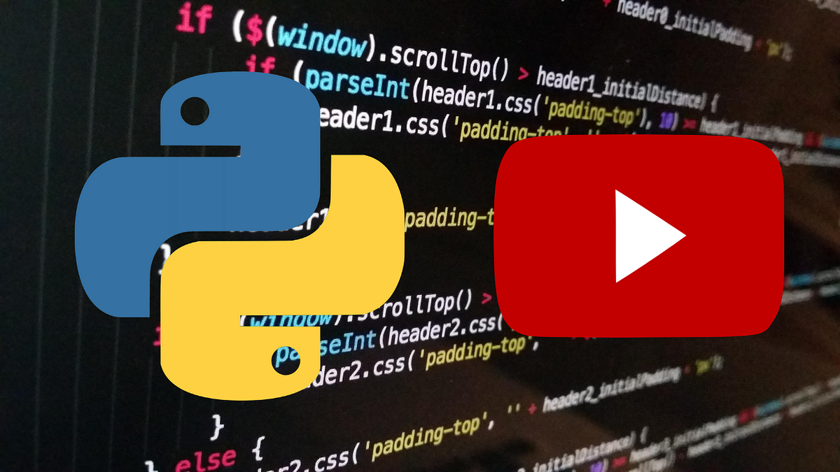 How to code an executable YouTube video downloaded in python | by ...