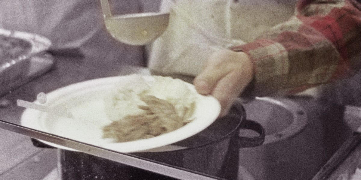 Campus Cafeteria mashed potato scooper | by Matt Dobson | HardlyWorking ...