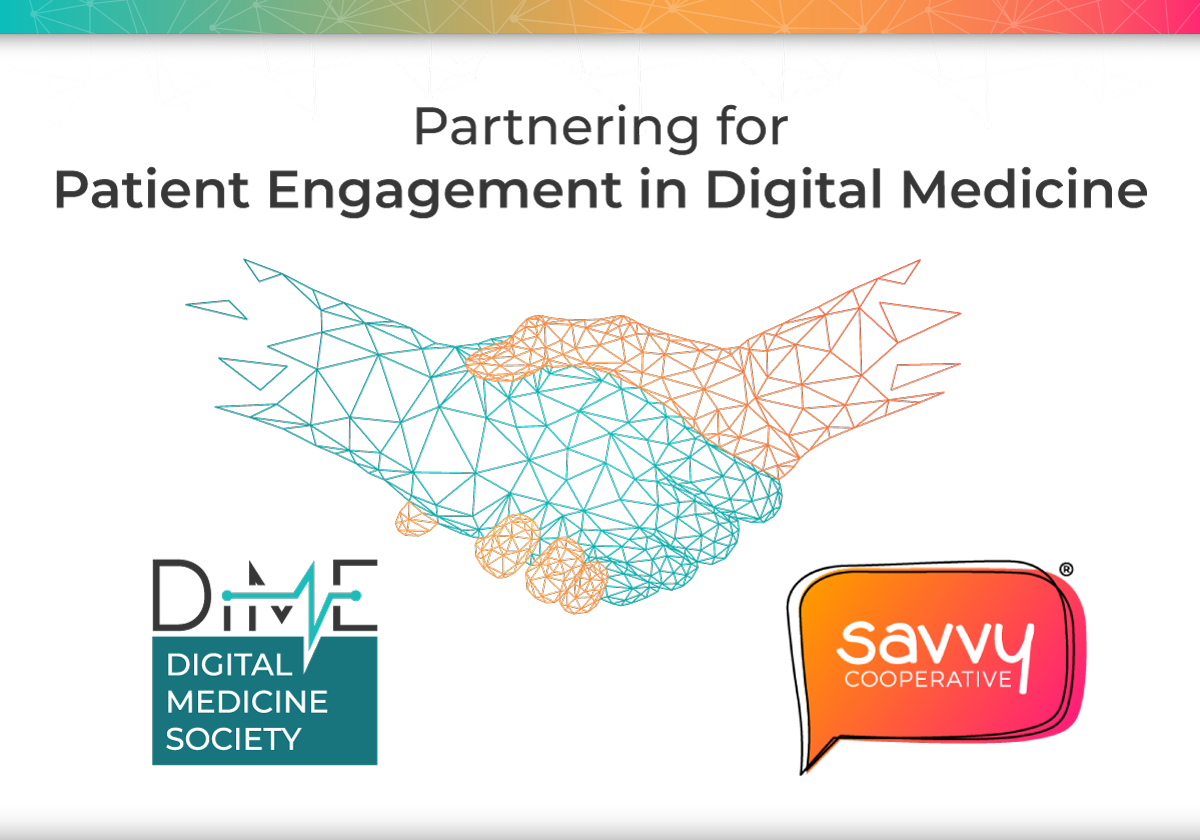 Partnering for Patients: Announcing a partnership between the Digital ... Partnering for Patients: Announcing a partnership between the Digital ...