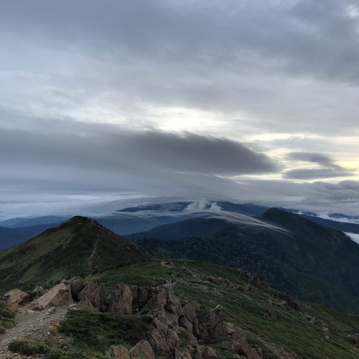 34 — Mt. Shibutsu 2228m. 22 September 2019 | by Ann van den Borne | 100 ...