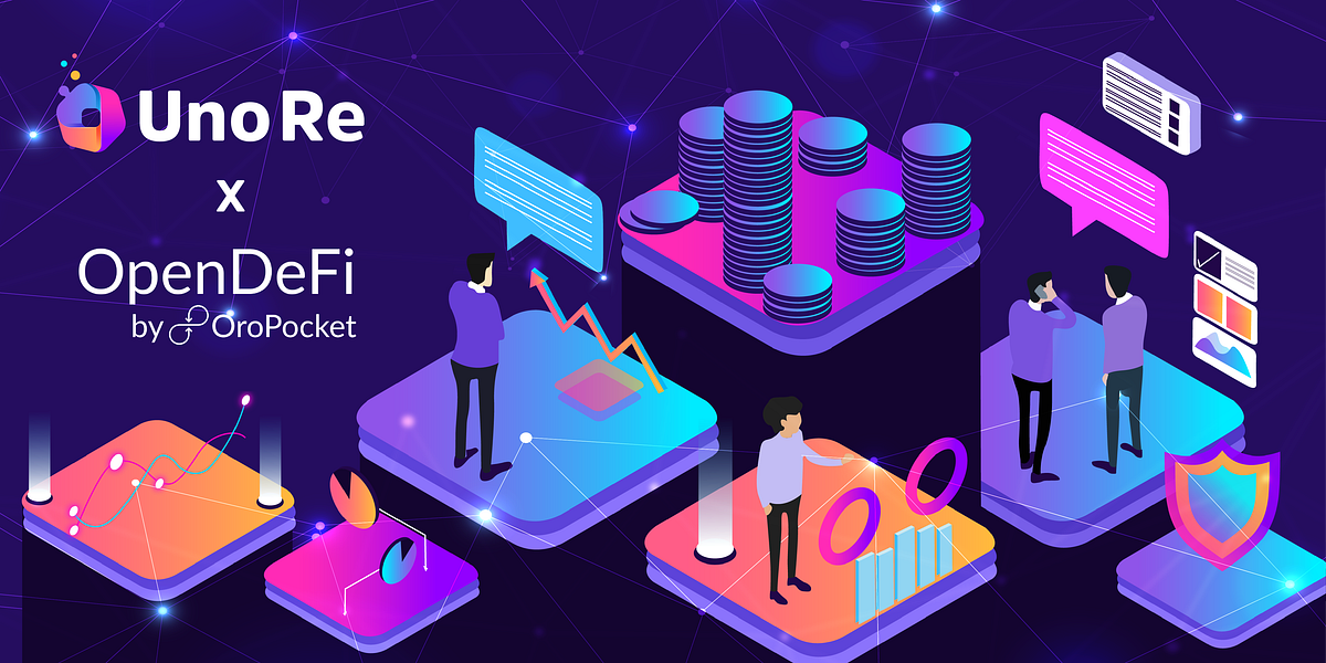 Uno Re announces its partnership with OpenDefi | by Uno.Reinsure | Uno ...