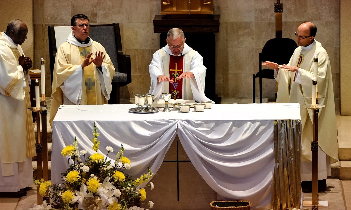 Jesus Flipped More than Tables. We have become much too accustomed to ...