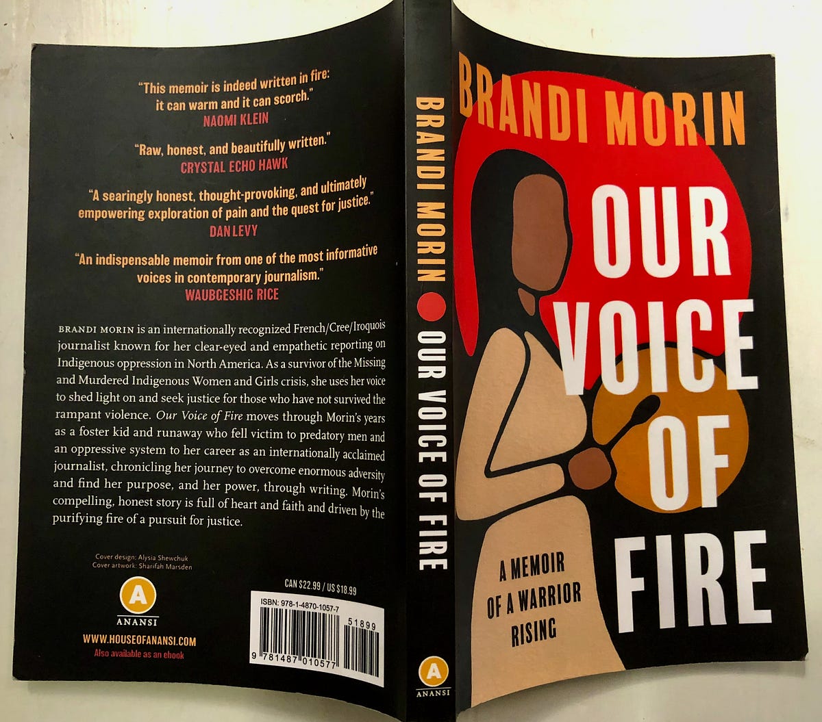 My Selection: Our Voice of Fire. A true story of strength and the power ...