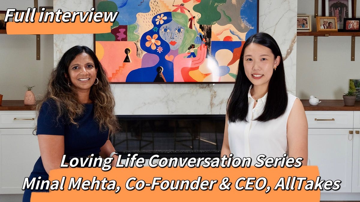Living Life With Integrity — Minal Mehta, Co-Founder and CEO, AllTakes ...