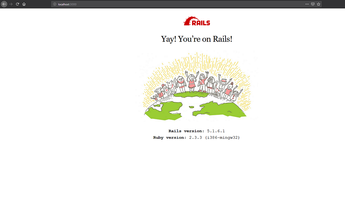 Solution to Rails 5 problem with SQLite3 gem | by Shahriar Aziz Aakash | Medium