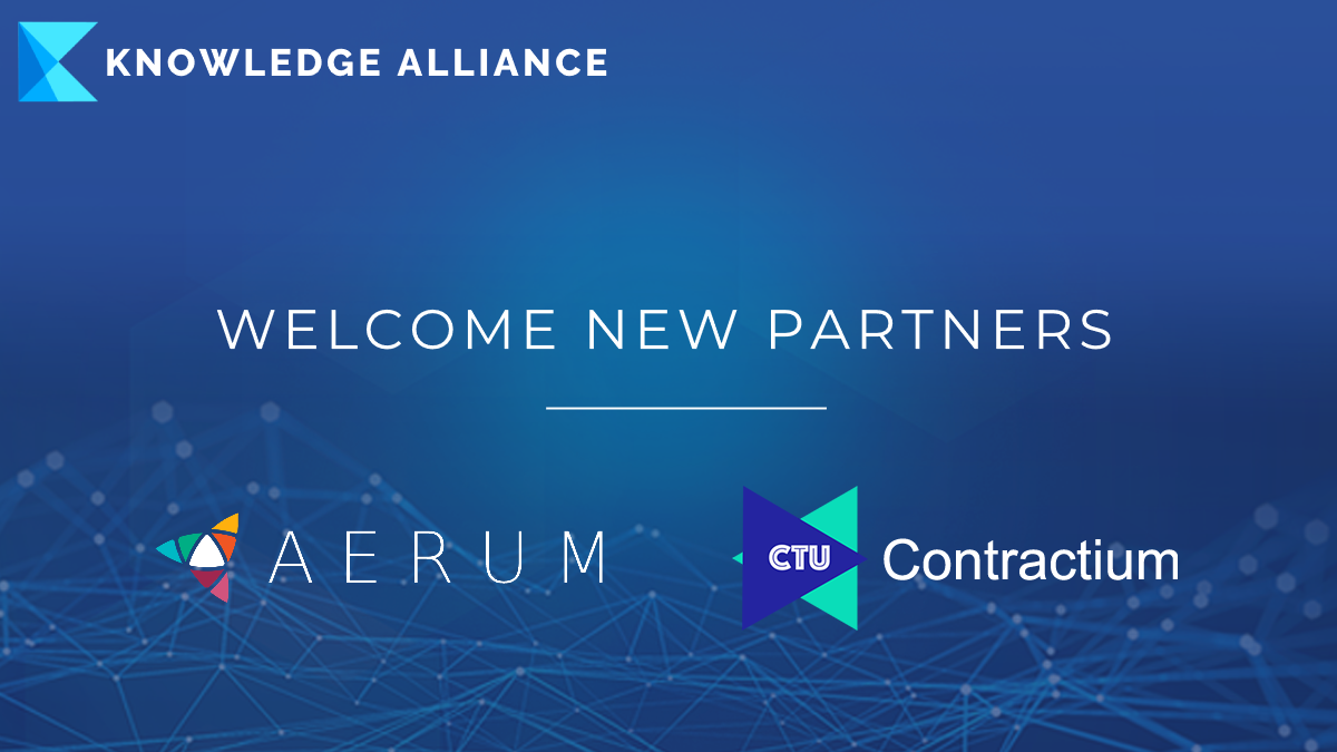 Knowledge Alliance Welcomes New Partners Aerum & Contractium | by ...