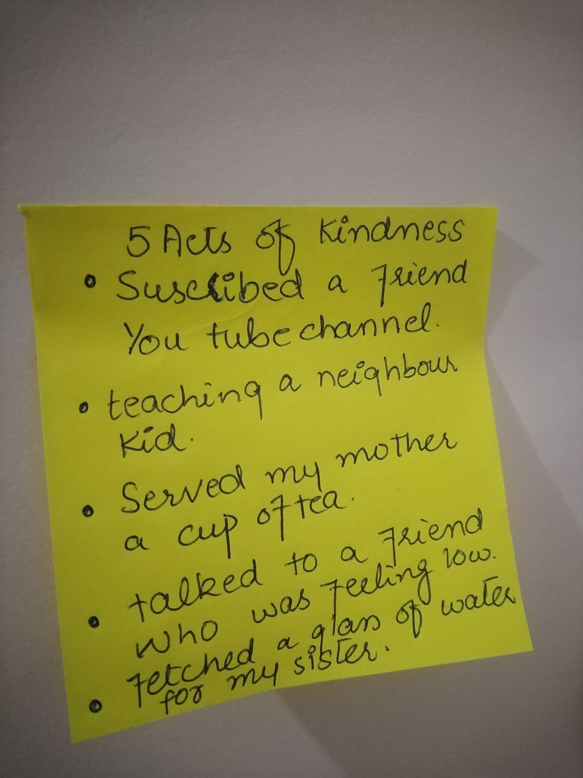 Kindness Is A Word We All Heard And Use In Our Daily Life By Aniqa