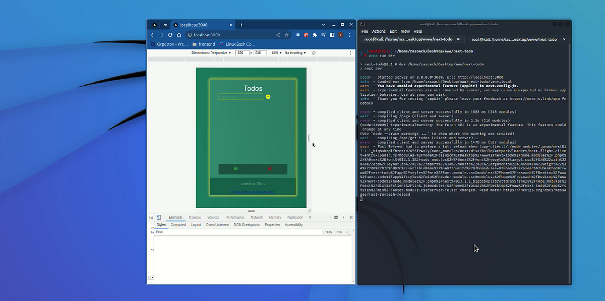 Nexjs 13 Todo’s using MongoDB.. In this article, I want to show you how… | by radama - | Jan ...