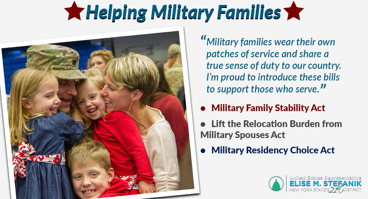 Supporting Military Families. The North Country is a region that is ...