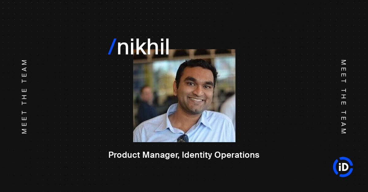 Meet the Team: Nikhil Khare, Product Manager | by GlobaliD | GlobaliD | Sep, 2022 | Medium