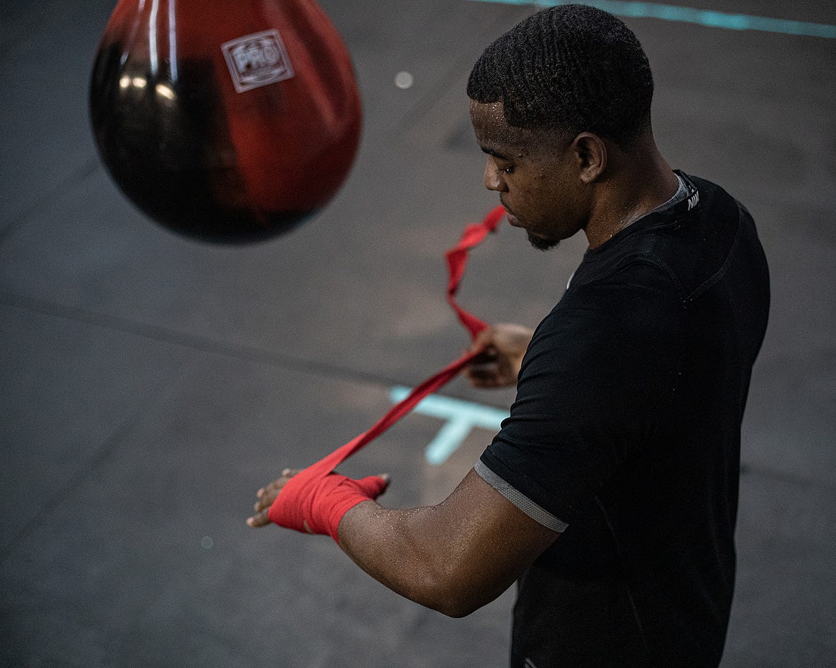 Ray Talib, Jr. aka Alief Ali — Houston Boxer | by Michael Starghill, Jr ...