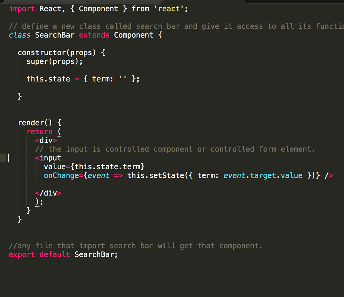 Functional Components in React. Let me explain this code: | by ziv ...