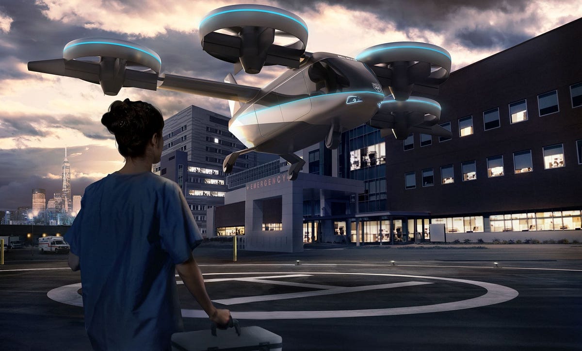 The Future of Transportation-Personal Aerial Vehicle(PAV)? | by J ...