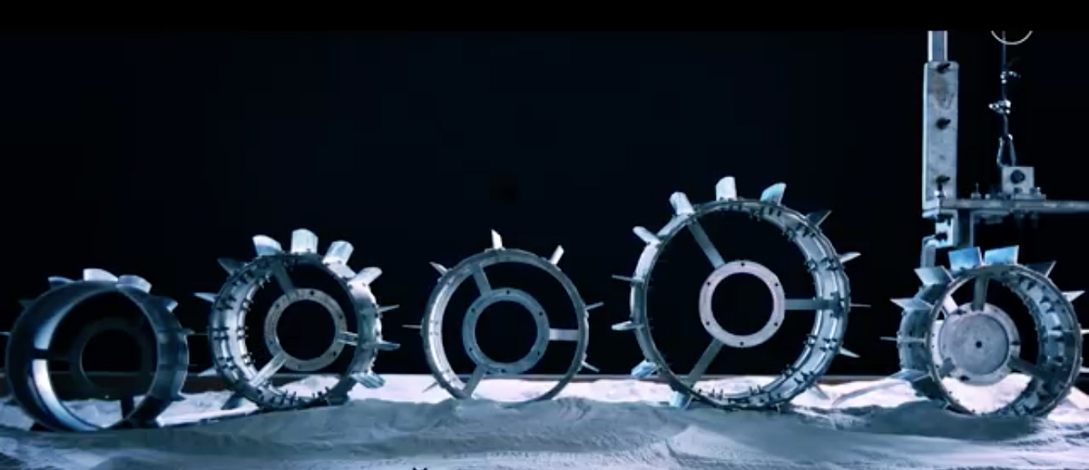 How to Design Lunar Wheels. The Inside Story of How ECA the Rover… | by ...