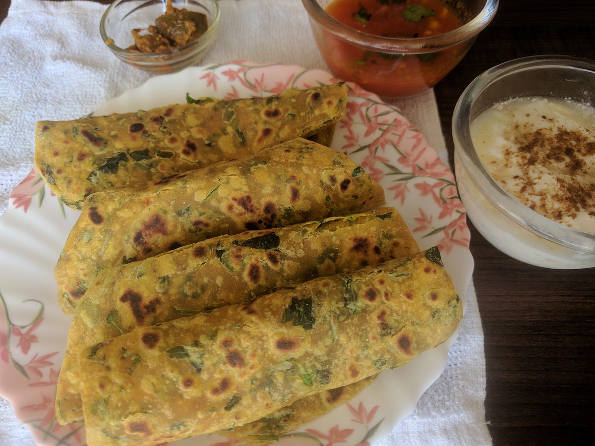 Enjoy The Indian Snack Methi Thepla With Sajni Datwani | by sajni ...