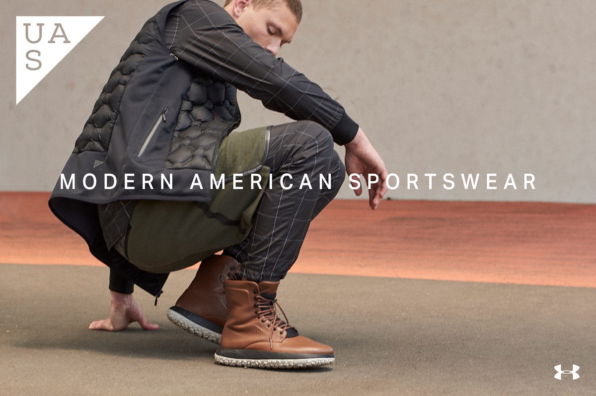 UNDER ARMOUR SPORTSWEAR. Under Armour Launches New Brand | by Soldier ...