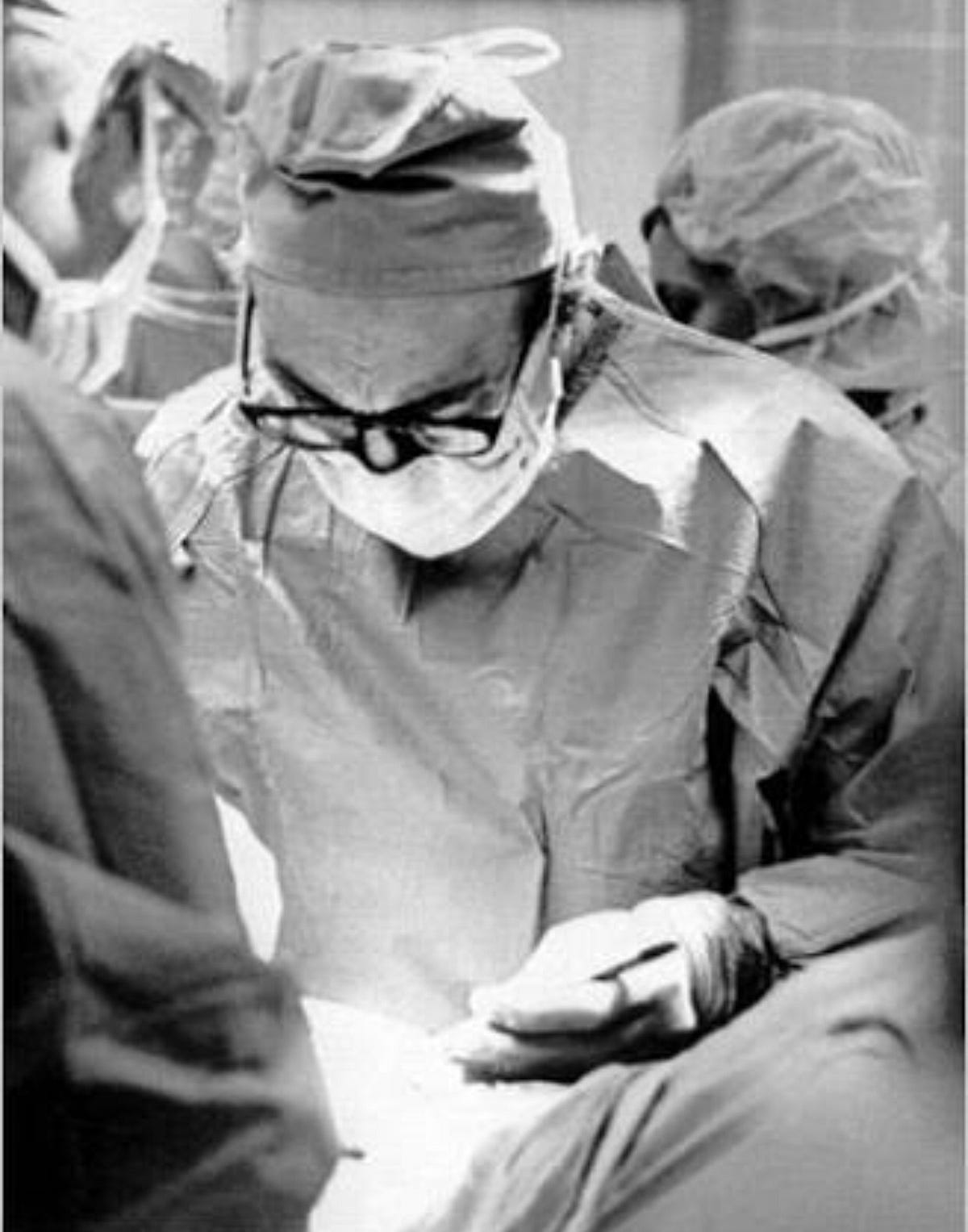 Michael E. Debakey. Magician of the Heart | by Anna Thomas | Docfort ...