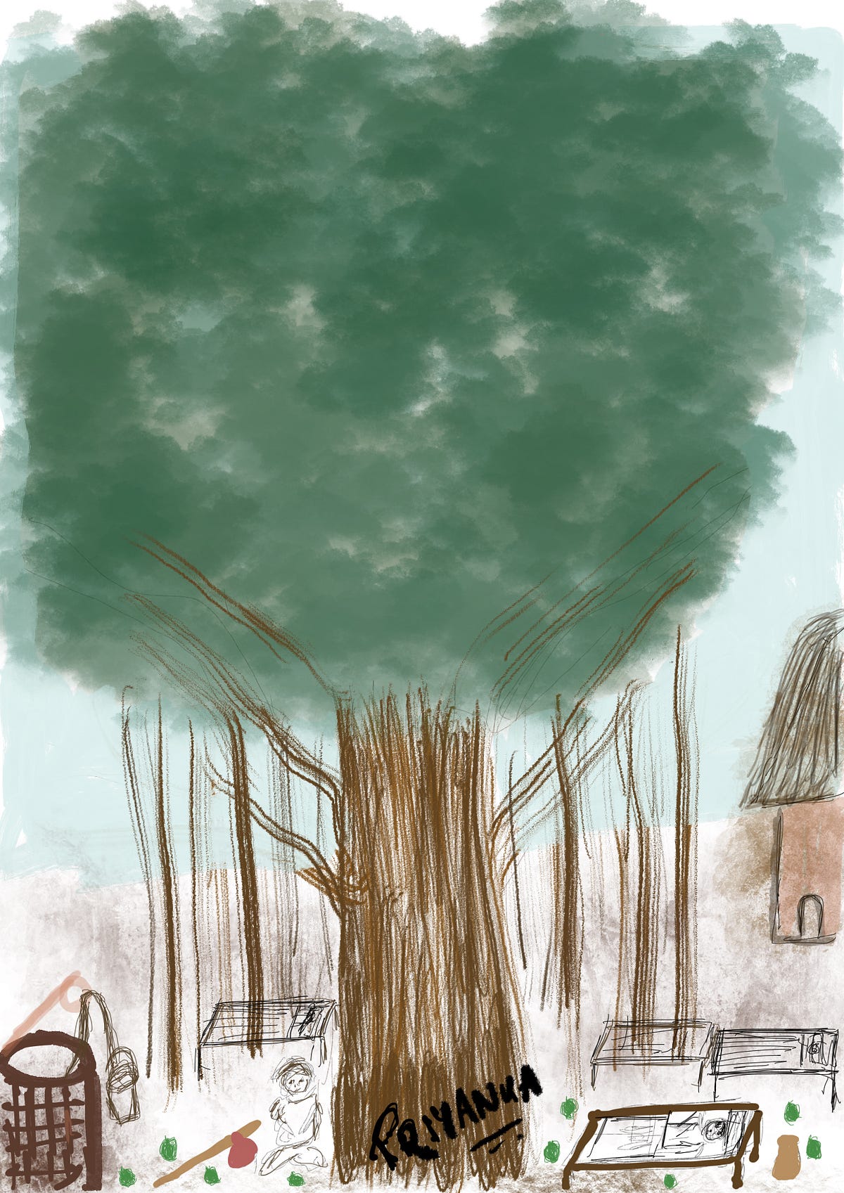The Oxygen Tree - Paper Poetry - Medium