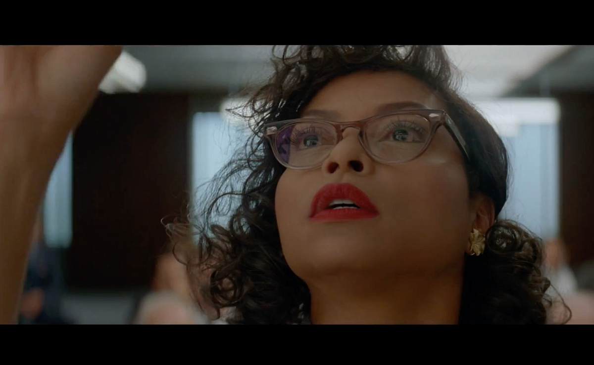 HIDDEN FIGURES * HIDDEN GENIUS * "I need a Mathematician that can look ...