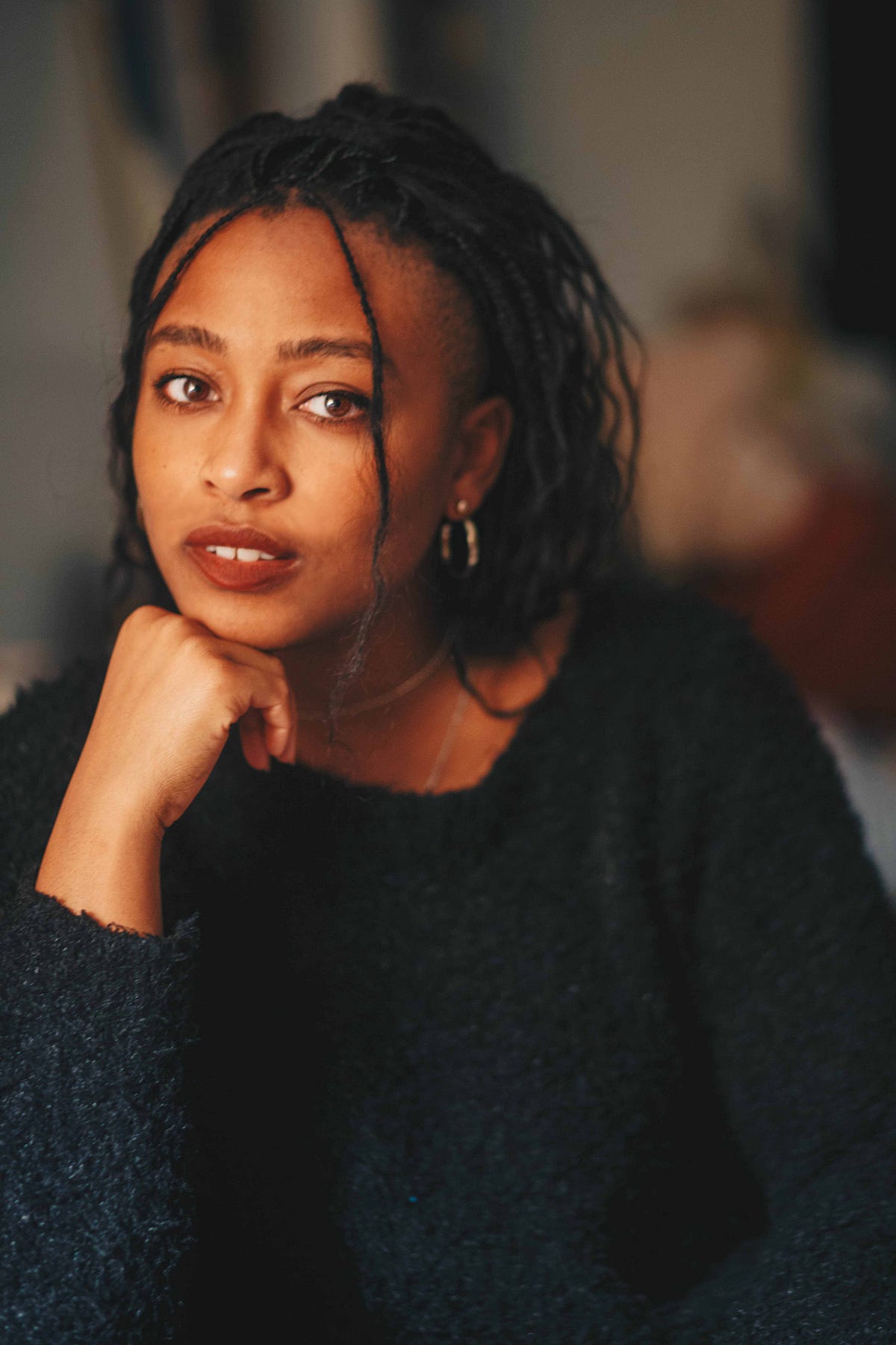 #BonfireStories — Introducing Filmmaker Sade Clacken Joseph | by Our ...