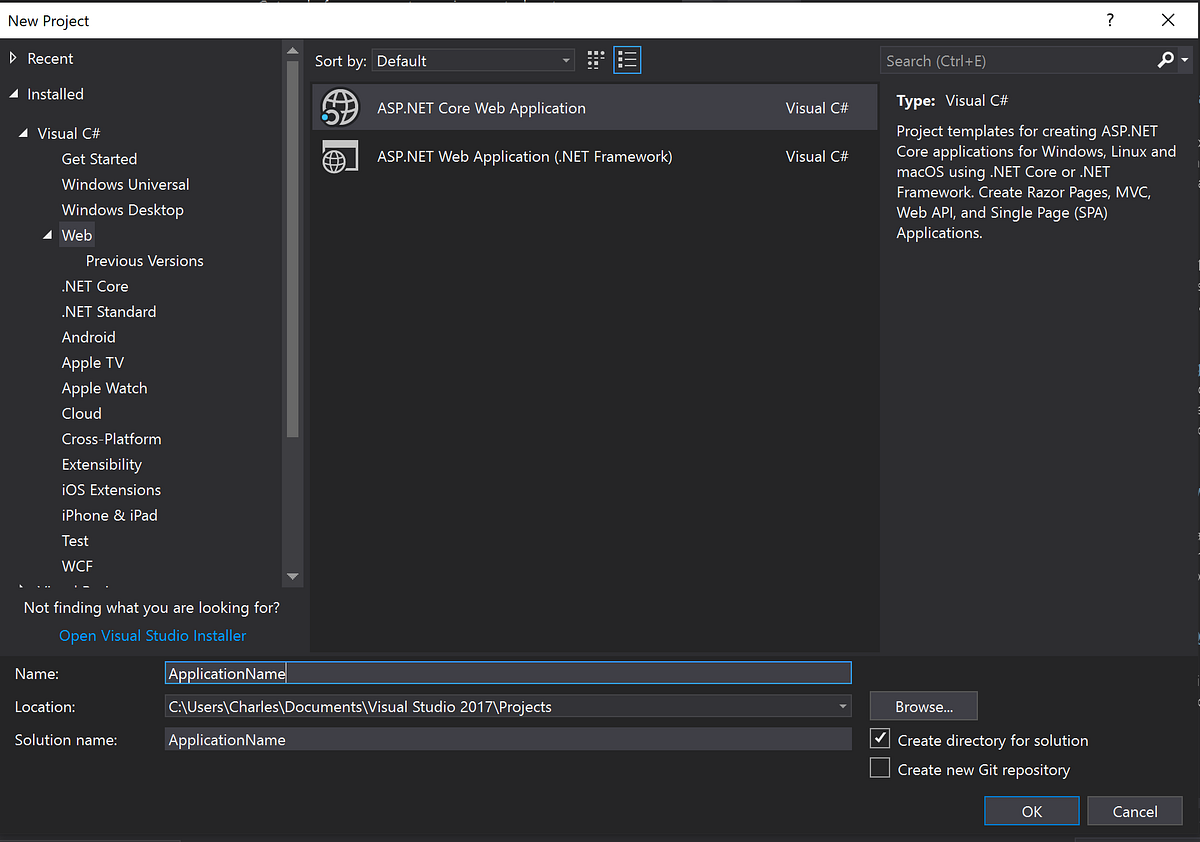 Configuring PostgreSQL for Identity in ASP.NET Core 2.1 | by Ifeanyi Ogbonna | Medium