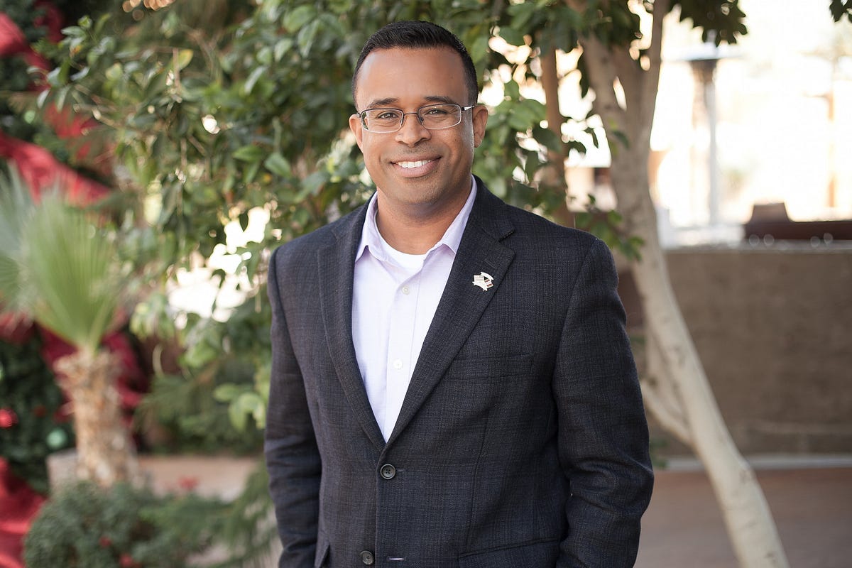 I’m running for Mayor of Phoenix. I announced today that I’m running ...