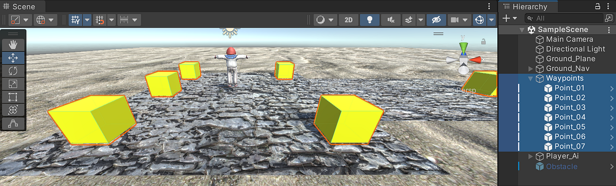Setting up Navigation Mesh in Unity | by Jared Amlin | Geek Culture | Jan, 2023 | Medium