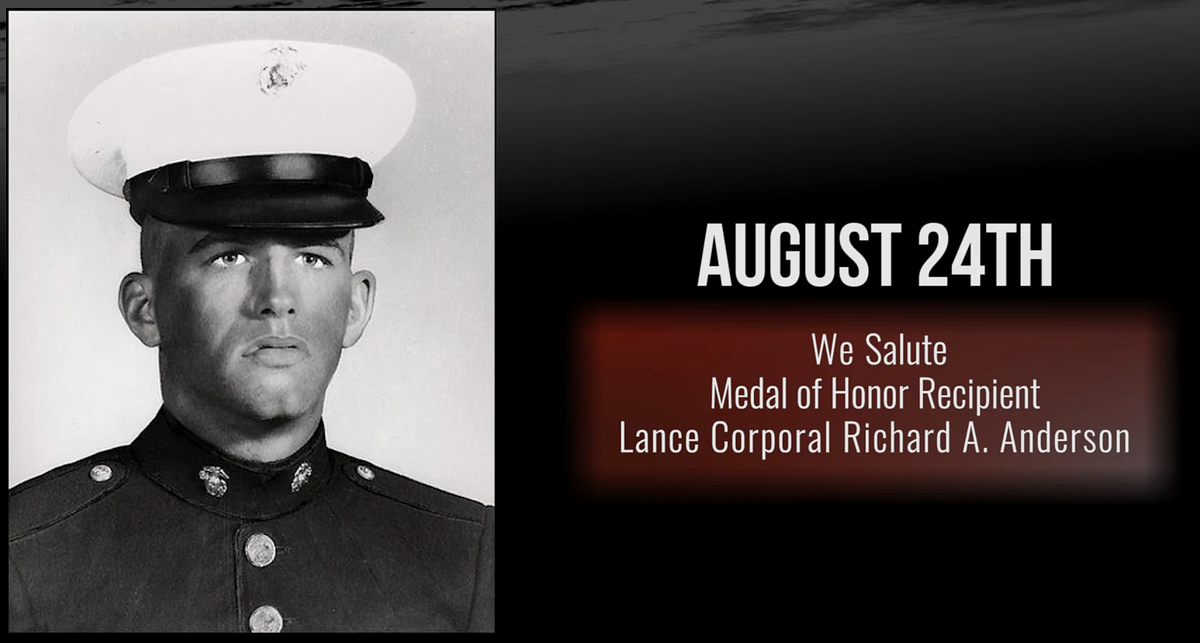 The Texas VLB Recognizes the Heroism of Medal of Honor Recipient ...