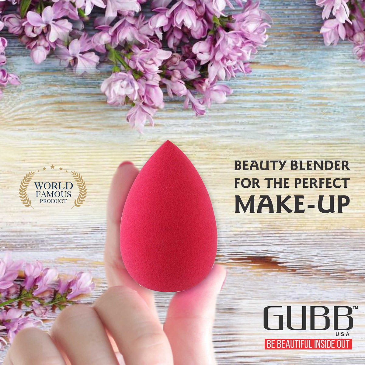GUBB USA BEAUTY BLENDING SPONGE. GUBB USA grooming range is specially ...