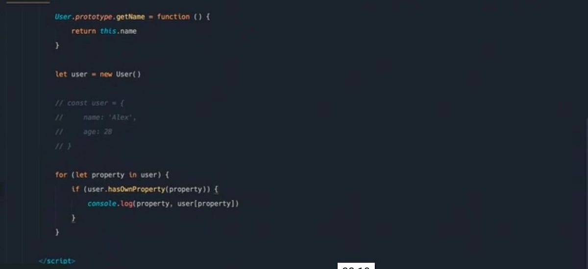 Cleanly iterate over Javascript objects - Anuj Jaryal - Medium Cleanly iterate over Javascript objects - Anuj Jaryal - Medium