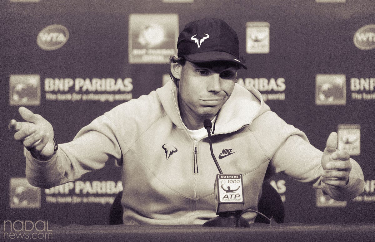 Dip or Decline. How Rafael Nadal’s tenacity could be… | by Tyler Hass ...