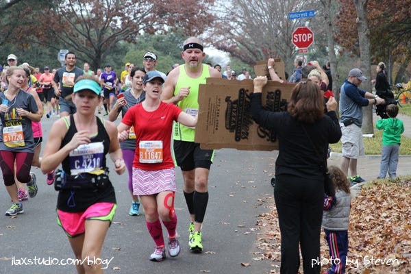 For the Record. My first marathon | by J. Roberts | Sportsbriefcase ...