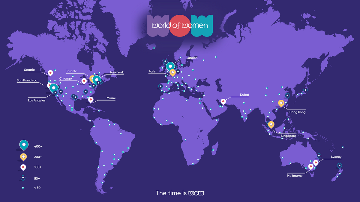 WoW Meetups: The Story So Far 💜. We take pride in our thriving IRL ...
