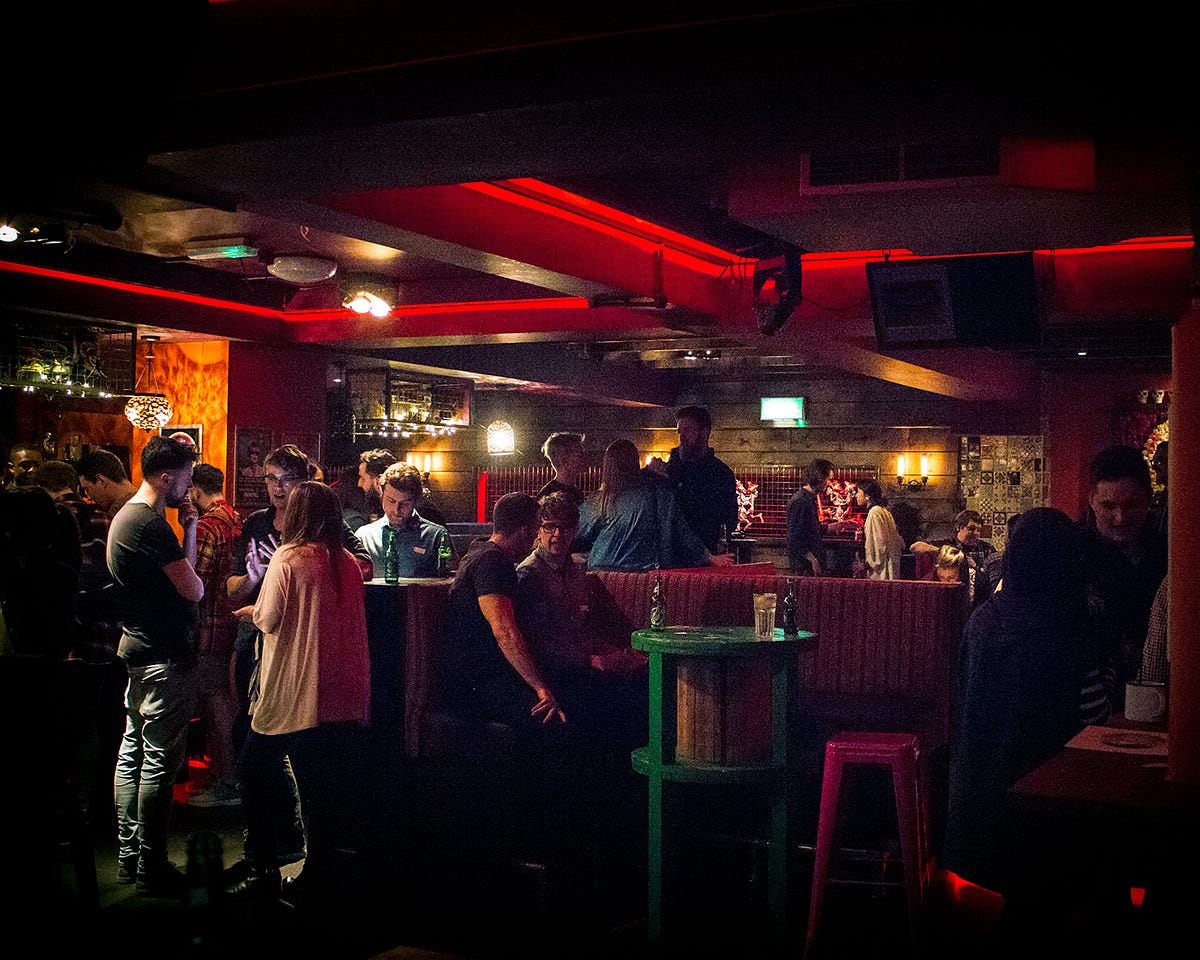 Sitting On Both Sides of the Table | by Simon Austerberry | RetroFuzz ...