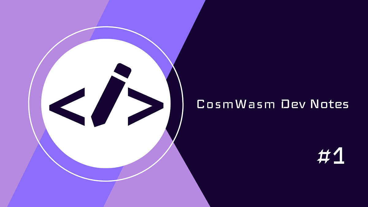 Dev Note #1: Moving schema.rs from examples to bin | by Simon Warta | CosmWasm | Dec, 2022 | Medium