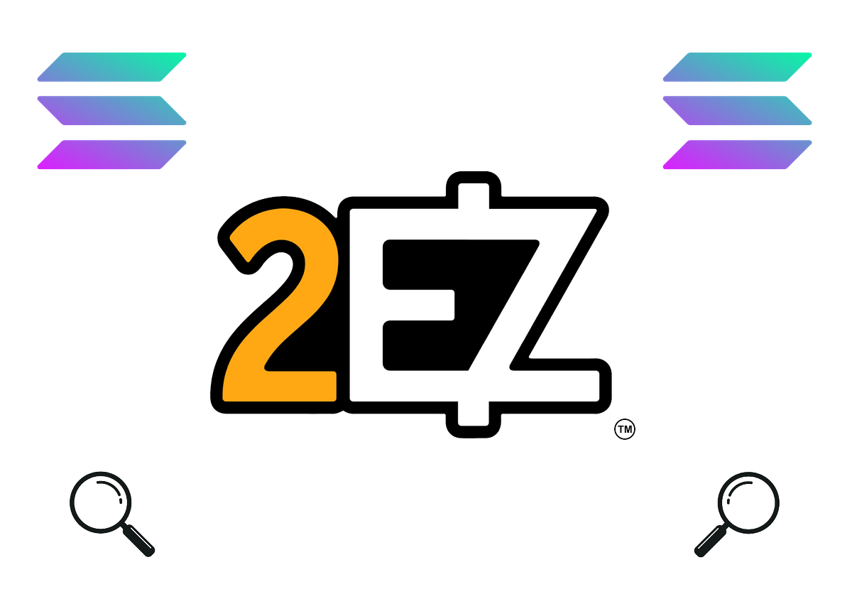 2EZ Crypto Dive: $SOL. 🌚🌝 | by 2EZ Crypto 🌑🌕 | Medium