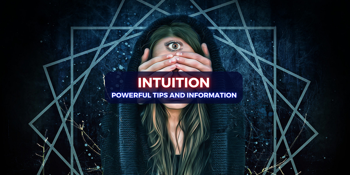 How to Increase Your Intuition. Tips for Working With Your Sixth Sense ...