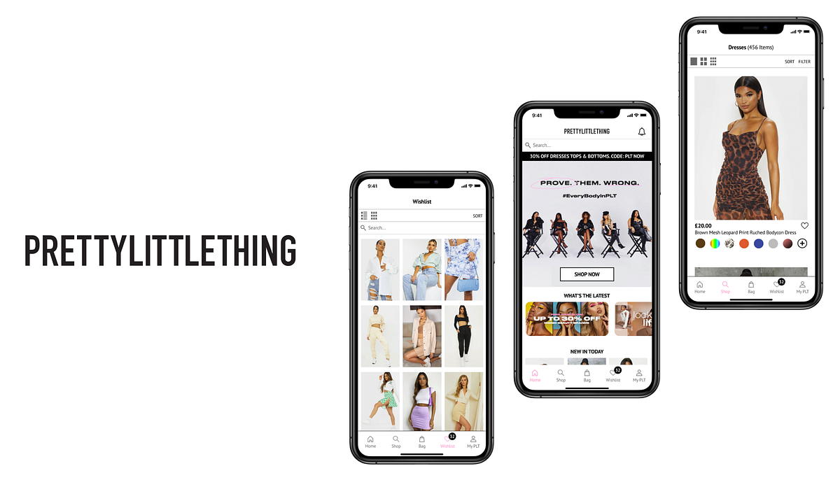 Redesigning the PrettyLittleThing (PLT) app — a UX/UI Case Study | by ...