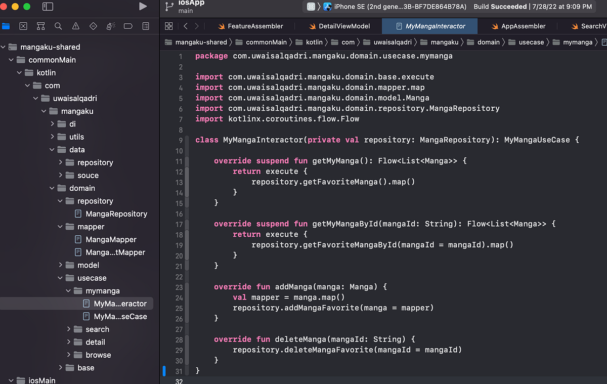 Inspect KMM’s kotlin code directly from Xcode! | by Uwais Alqadri | Medium
