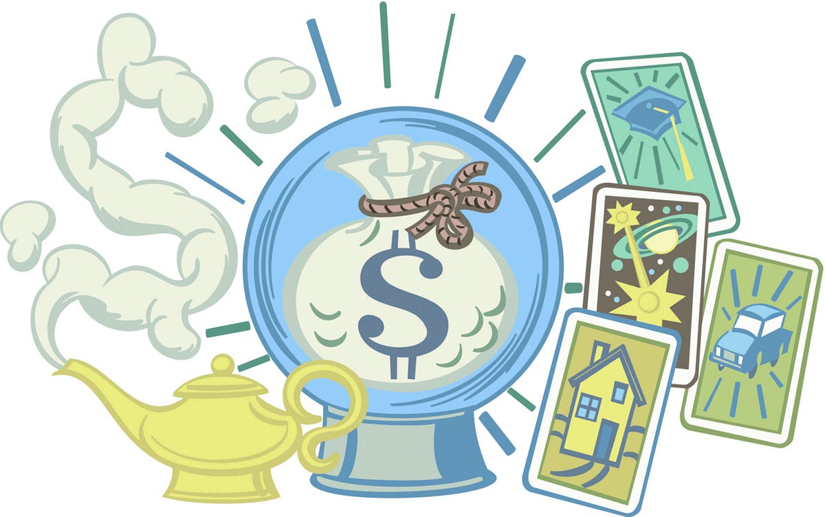 Regulatory crystal ball gazing — a very murky business | by Sam Gibbins ...