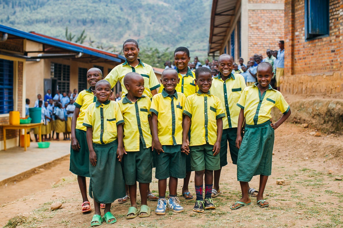 What water gave to one school in Rwanda | by Water For People | Medium