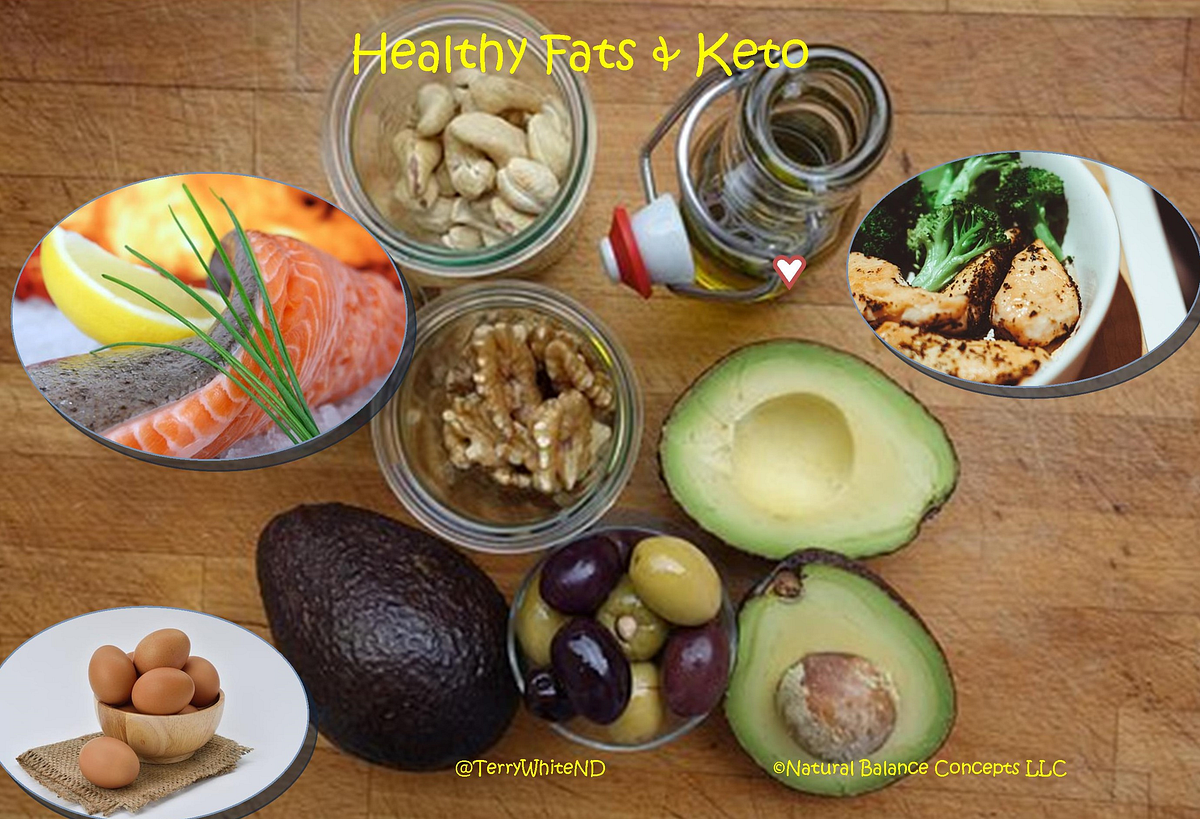 Healthy Fats and Keto. Healthy Fats and the Keto type… | by Terry White ...