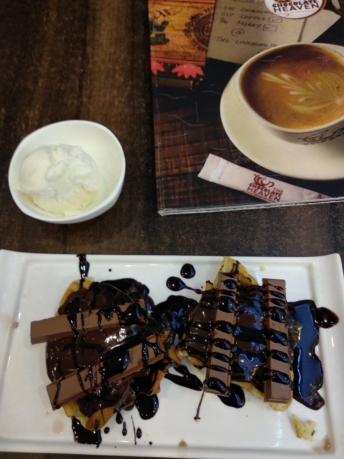 How chocolate made me chill!. Let us chill with Chocolate for dinner ...