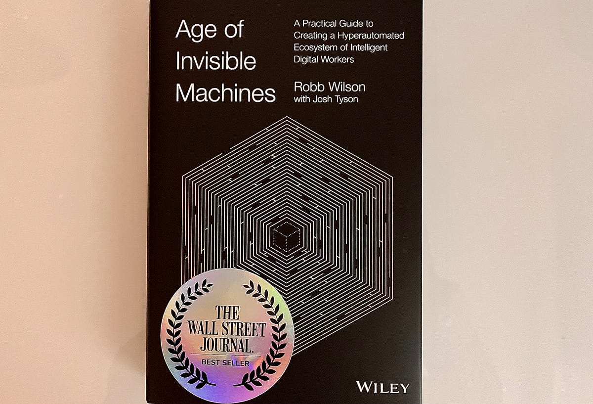 Age of Invisible Machines. Conversational AI is the infinitely… | by Cobus Greyling | Medium