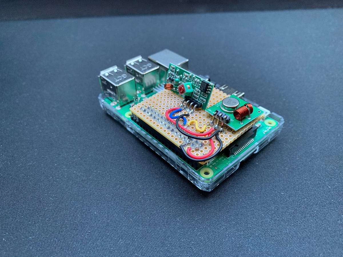 This 433MHz Raspberry Pi HAT Makes It Easy to Control Wireless Outlets ...